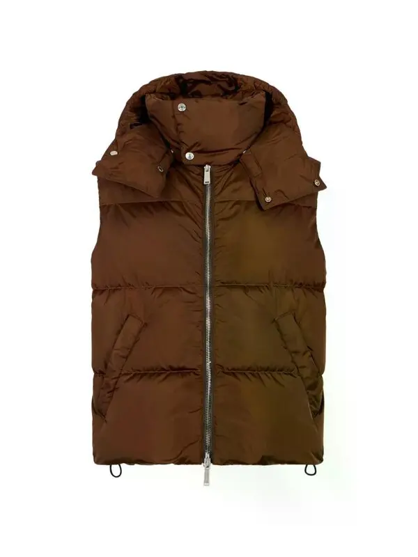 Dsquared2 Hooded Down Vest