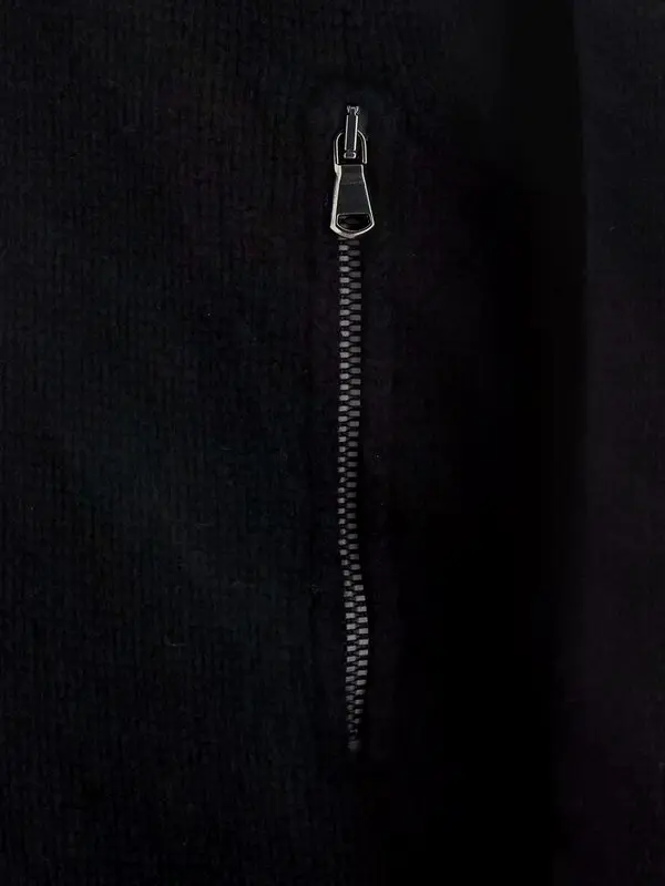 KANGRA Zip-up Merino-wool Sweater