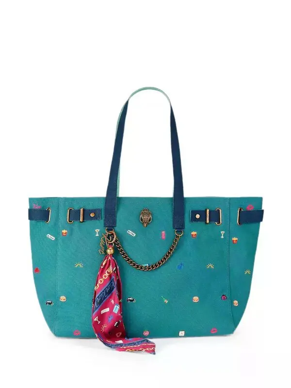 Kurt Geiger Sloane Tote Bag - Blue