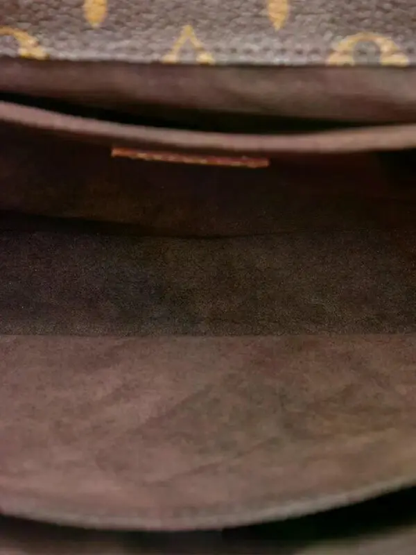 LOUIS VUITTON 2018 Monogram Pochette Metis Satchel