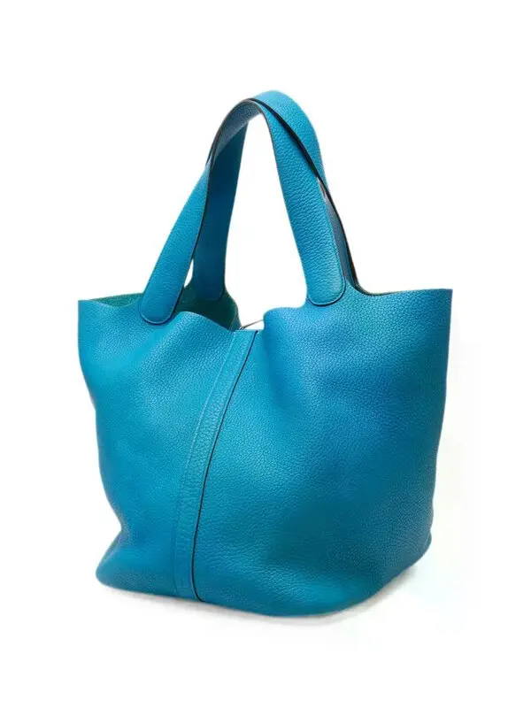 Hermès 2017 Clemence Picotin Lock 26 Handbag