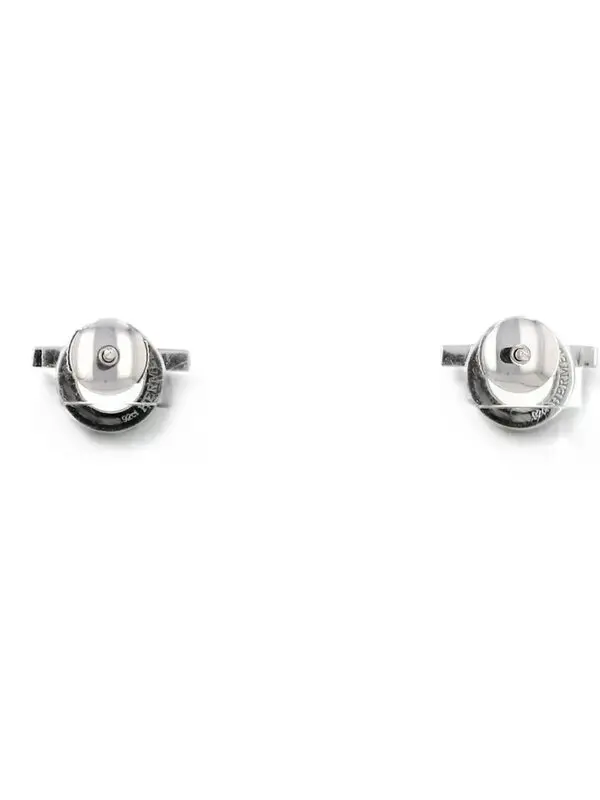 Hermès 2020s Finesse Diamond Earrings