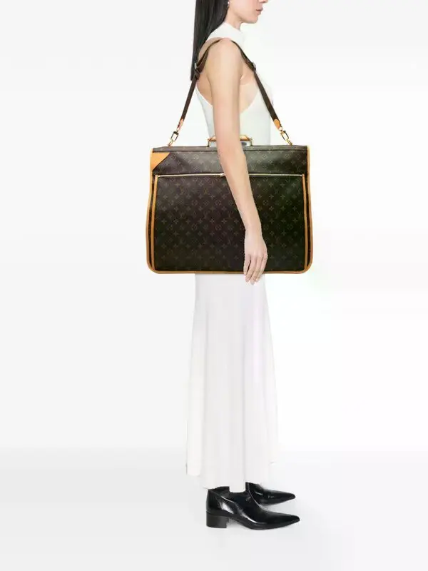 LOUIS VUITTON 2006 Monogram Portable Cabin Garment Bag Travel Bag