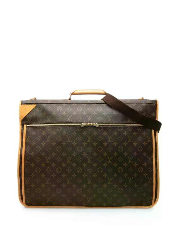 LOUIS VUITTON 2006 Monogram Portable Cabin Garment Bag Travel Bag