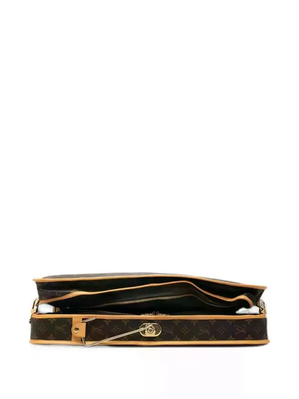 LOUIS VUITTON 2006 Monogram Portable Cabin Garment Bag Travel Bag