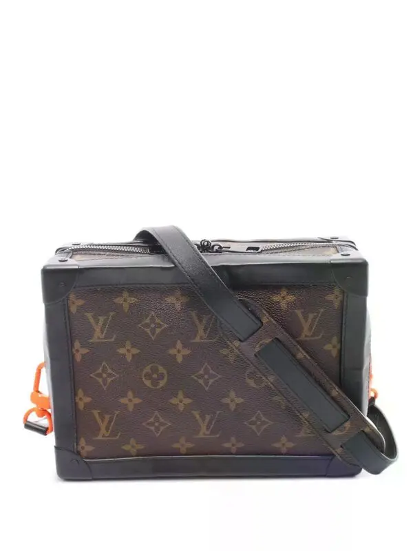 LOUIS VUITTON 2018 Solar Ray Soft Trunk Monogram Shoulder Bag