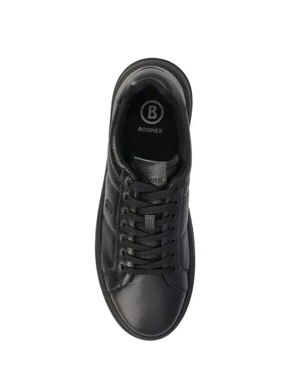 Bogner Logo-plaque Leather Sneakers