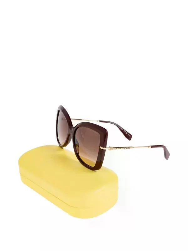 Marc Jacobs Geometric-frame Sunglasses