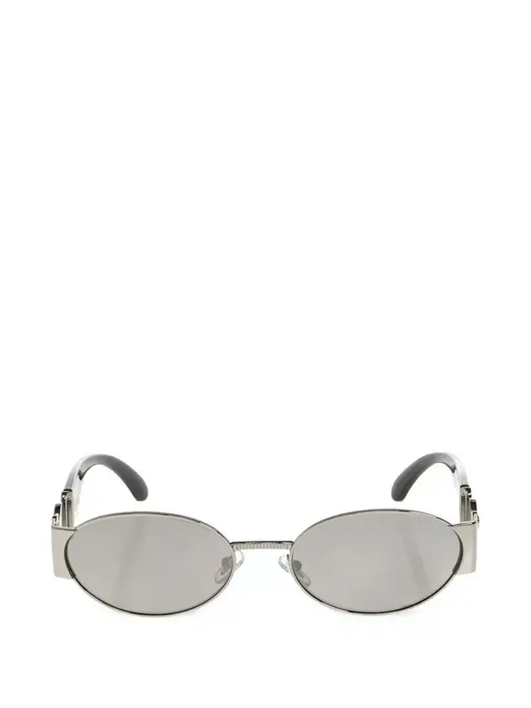Versace Medusa Biggie Oval-frame Sunglasses