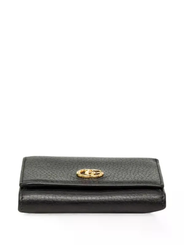 Gucci 2016-2026 Gg Marmont Trifold Compact Wallet Small Wallets