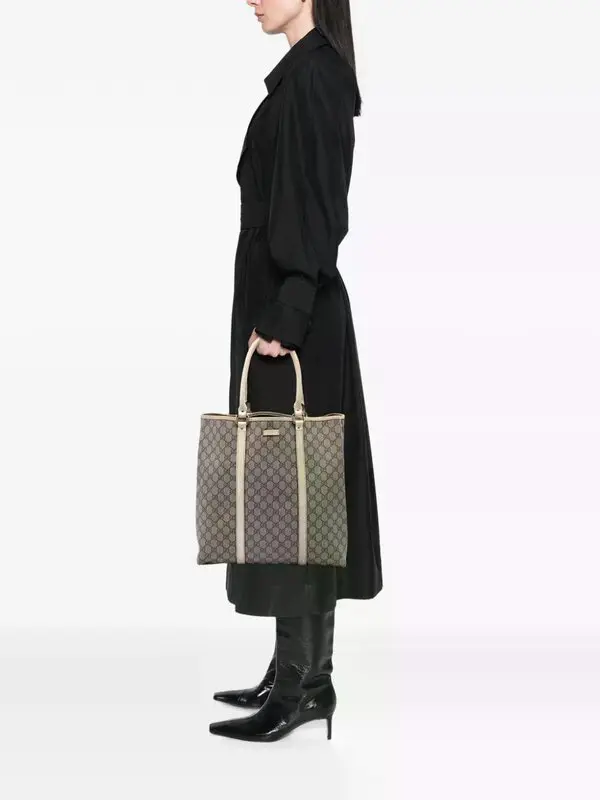 Gucci 2016-2026 Gg Supreme Joy Vertical Tote Bag