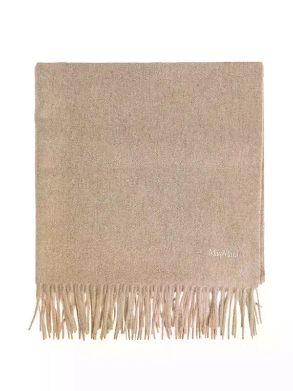 Max Mara Fringed-trim Scarf