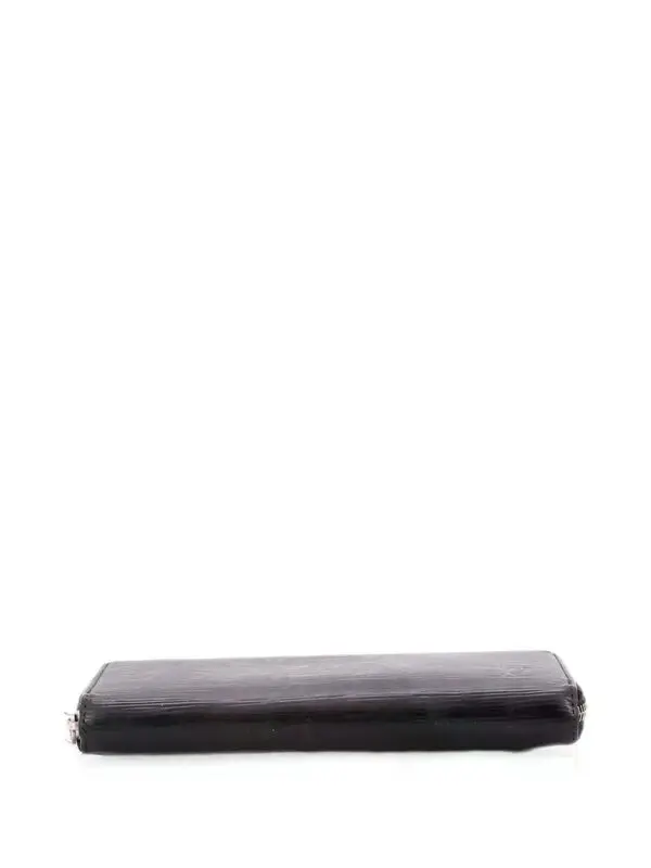 LOUIS VUITTON Zippy Wallet Epi Leather Small Wallets