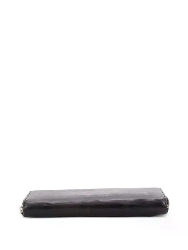 LOUIS VUITTON Zippy Wallet Epi Leather Small Wallets