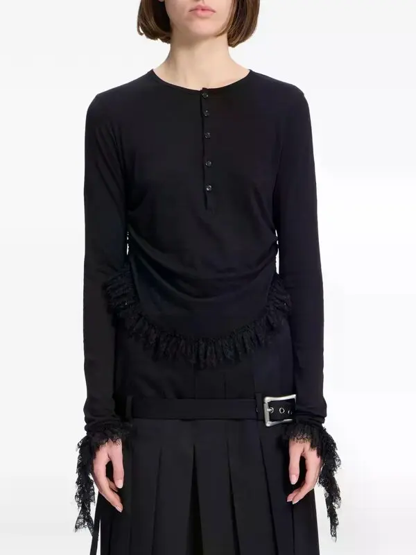 ANN DEMEULEMEESTER Mare Serafino T-shirt