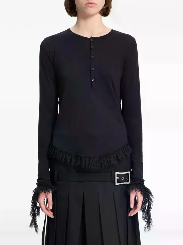 ANN DEMEULEMEESTER Mare Serafino T-shirt