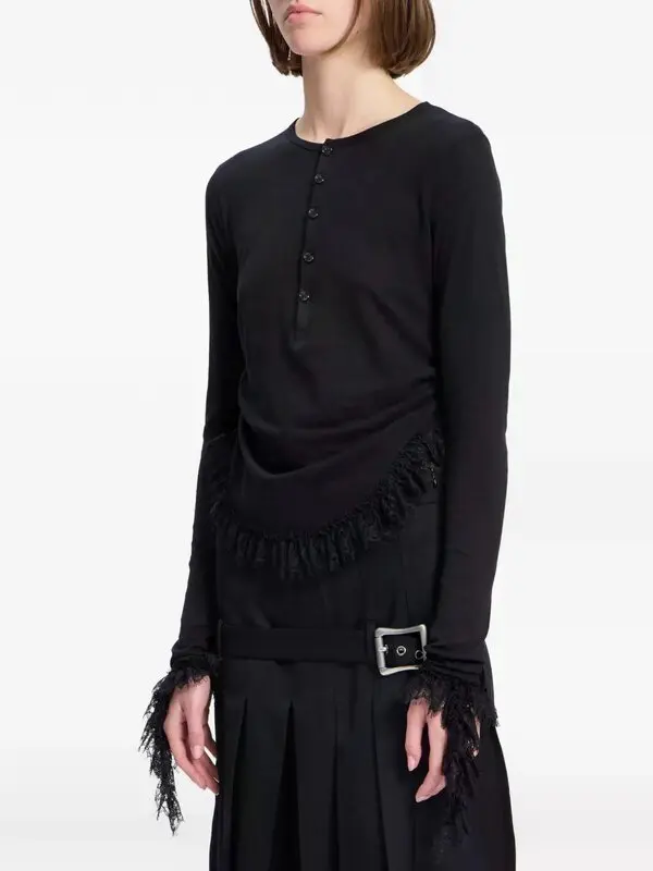 ANN DEMEULEMEESTER Mare Serafino T-shirt