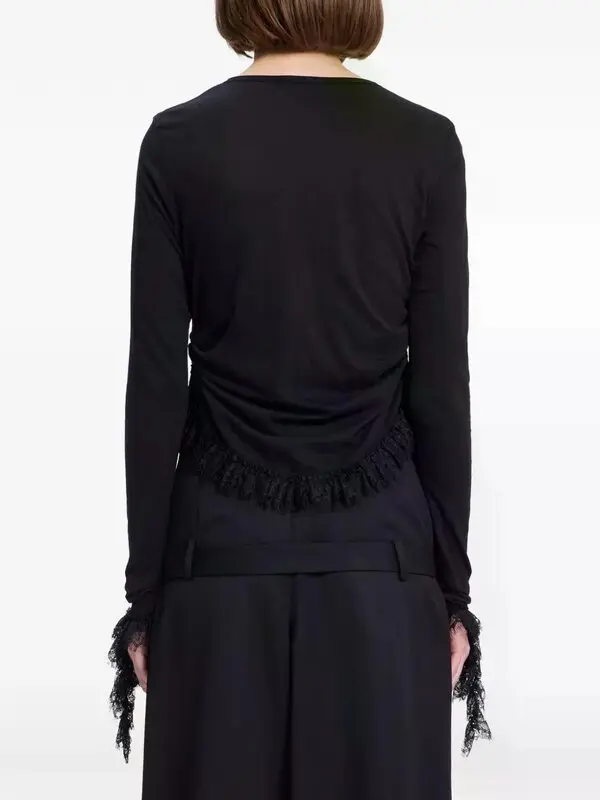 ANN DEMEULEMEESTER Mare Serafino T-shirt