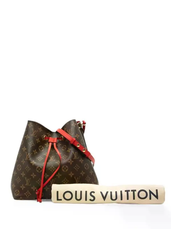 LOUIS VUITTON 2018 Monogram Neonoe Mm Bucket Bag