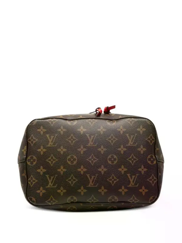 LOUIS VUITTON Monogram Neonoe Mm Bucket Bag