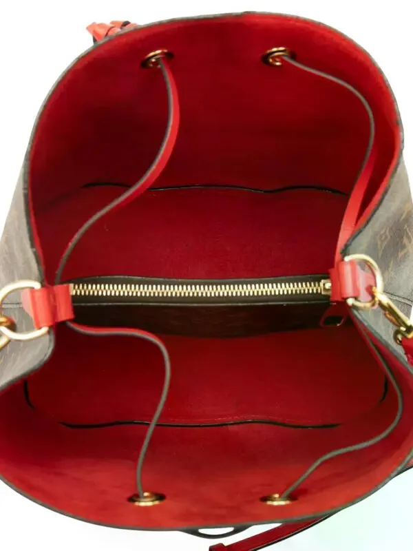 LOUIS VUITTON Monogram Neonoe Mm Bucket Bag