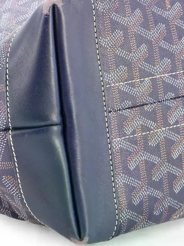 Goyard Bellechasse Bag Coated Canvas Pm Tote Bag