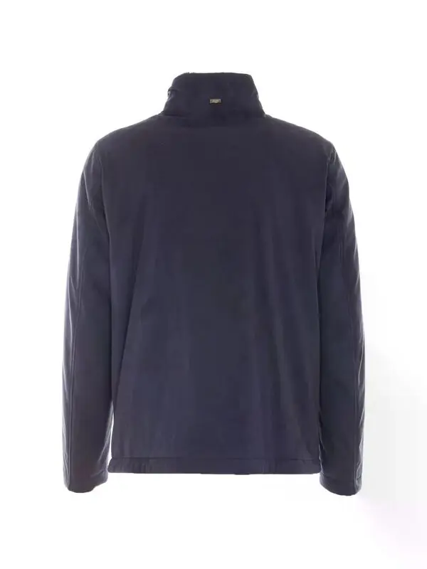 Herno Shearling-trim Jacket