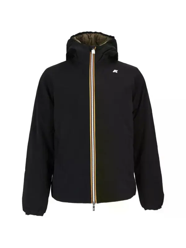 K-WAY Reversible Hooded Jacket