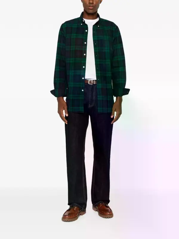 Polo Ralph Lauren Tartan-check Button-down Shirt