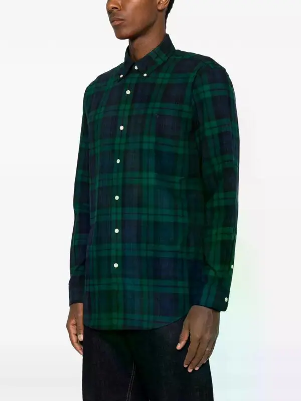 Polo Ralph Lauren Tartan-check Button-down Shirt