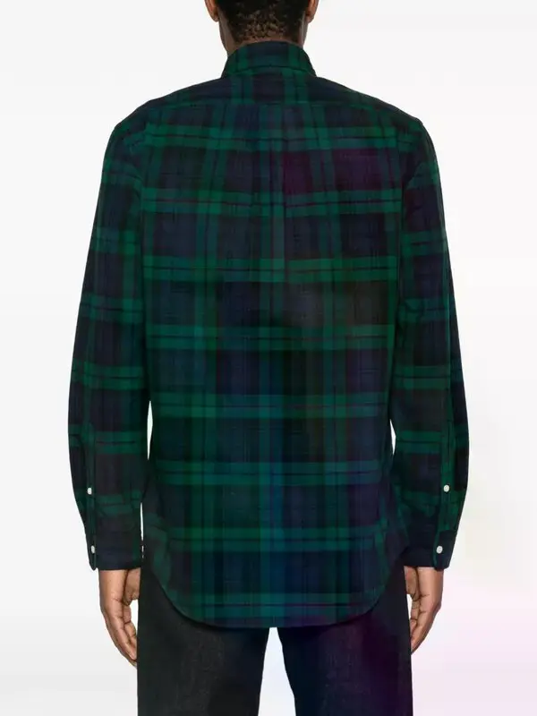 Polo Ralph Lauren Tartan-check Button-down Shirt