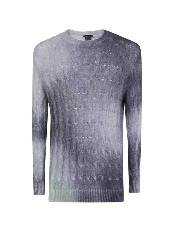 Avant Toi Cable-knit Cashmere Sweater