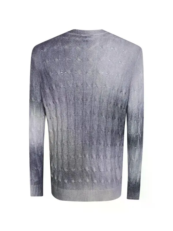 Avant Toi Cable-knit Cashmere Sweater