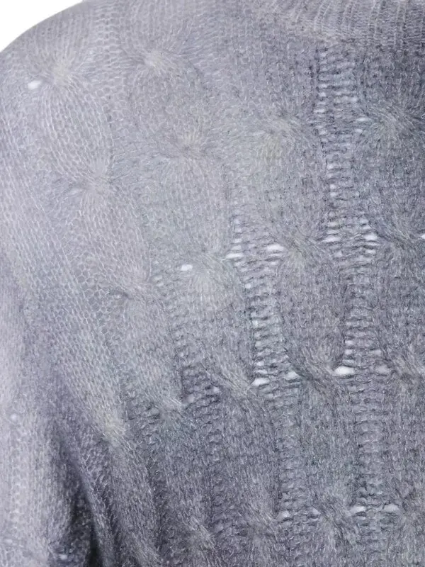 Avant Toi Cable-knit Cashmere Sweater