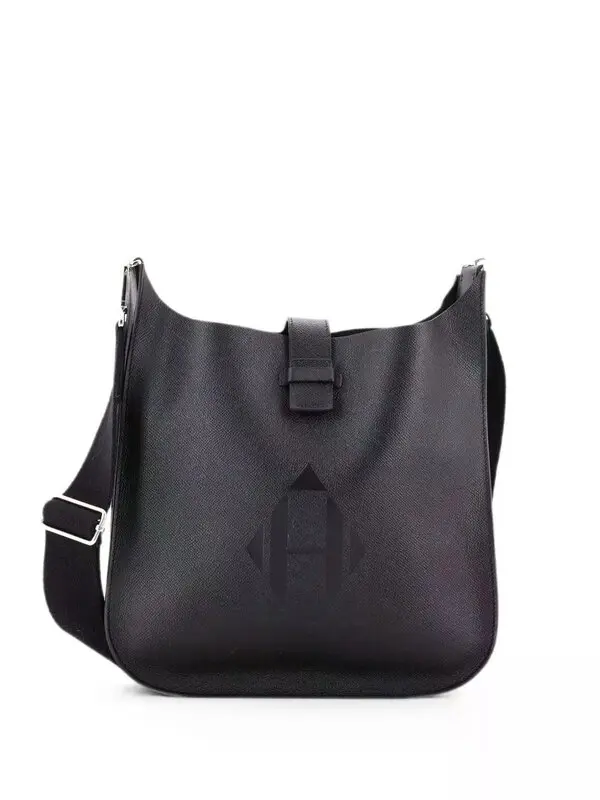 Hermès Evelyne Sellier Bag Epsom 29 Crossbody Bag - Black
