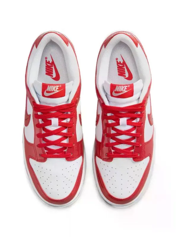 Nike Dunk Low Patent-leather Sneakers