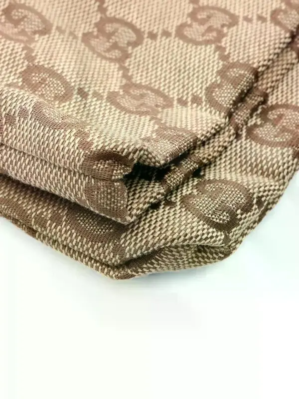 Gucci 2010s Gg Canvas Clutch Bag
