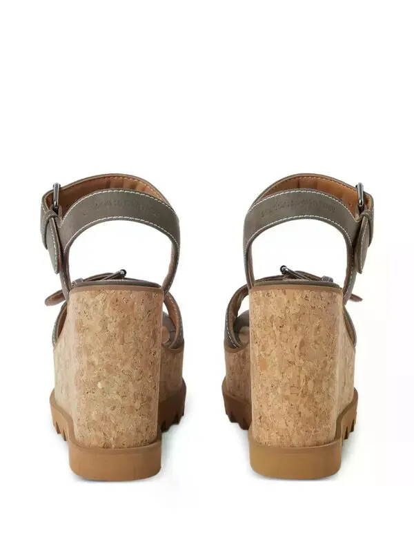 Stella McCartney Sneak-elyse Platform Sandals