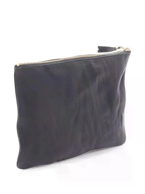 Comme Des Garçons 2020s Leather Pouch