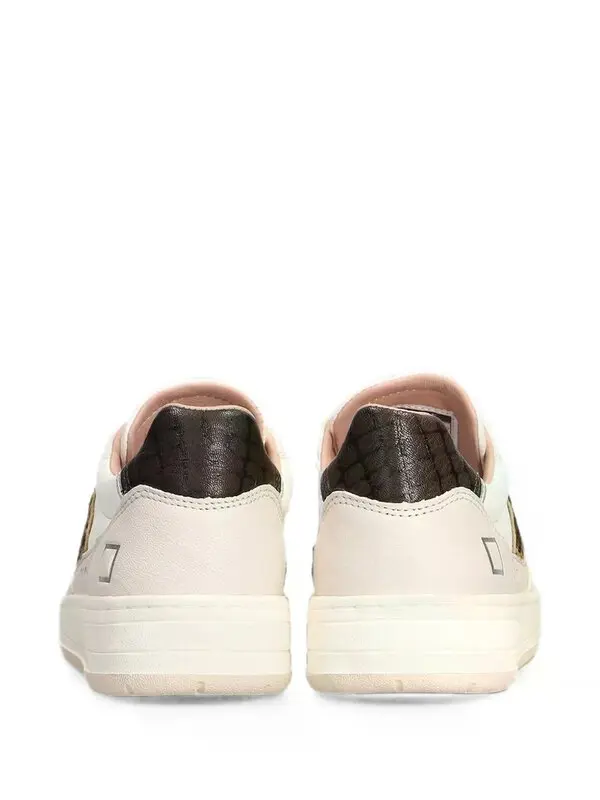 D.a.t.e. Court 2.0 Leather Sneakers