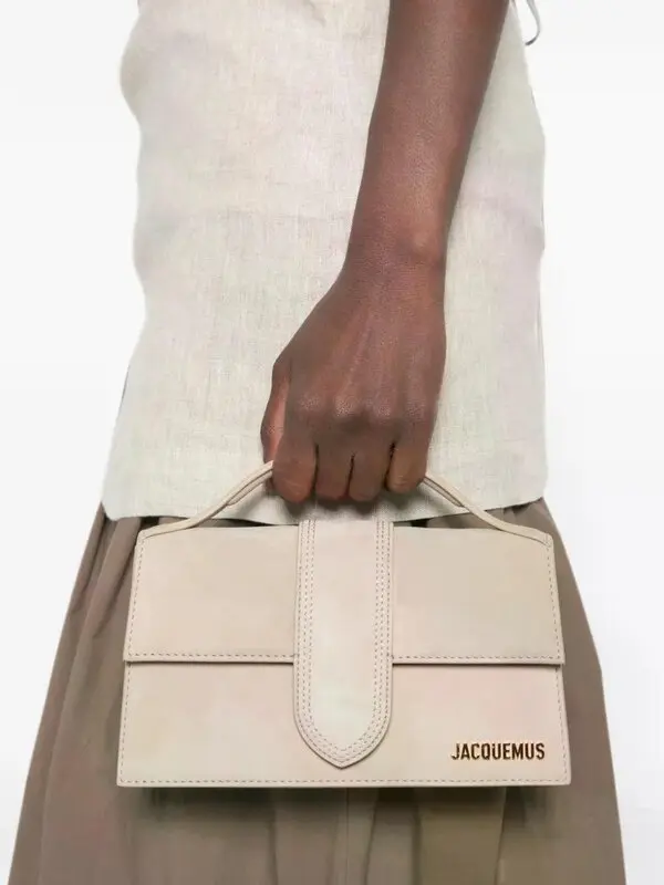 Jacquemus Le Grand Bambino Tote Bag - Neutrals