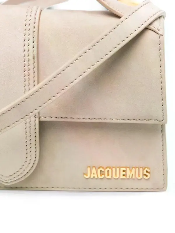 Jacquemus Le Grand Bambino Tote Bag - Neutrals