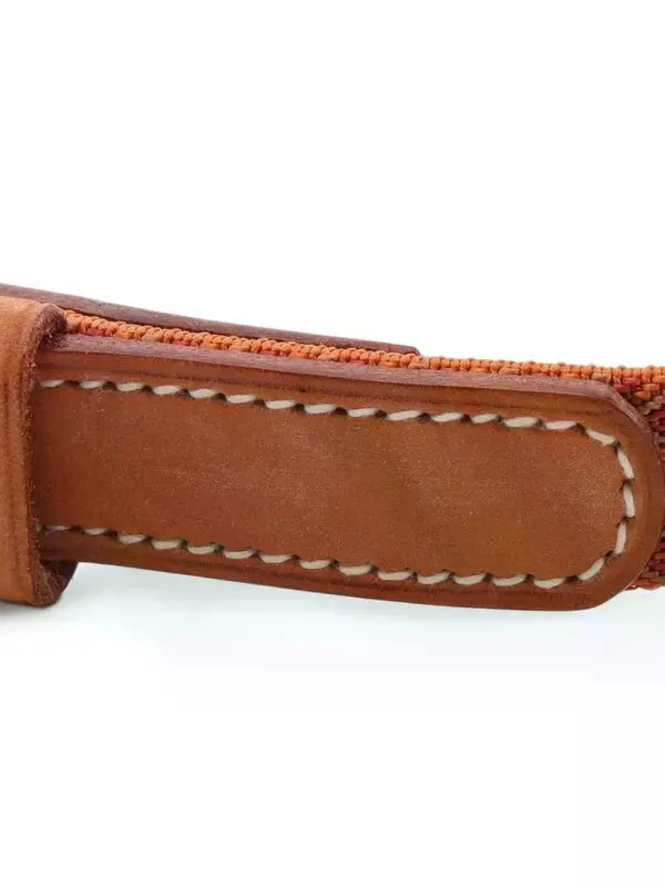 Hermès 2006 Zigzag Dog Collar