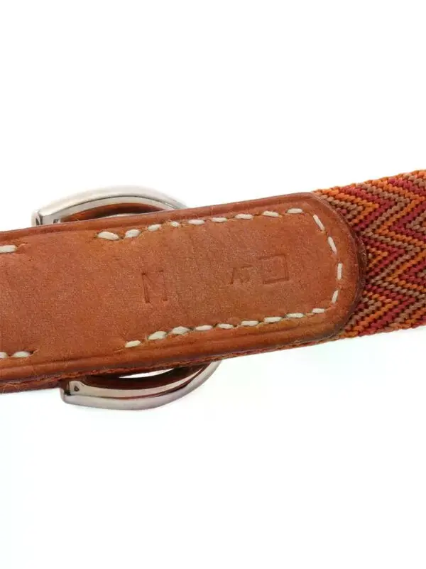 Hermès 2006 Zigzag Dog Collar