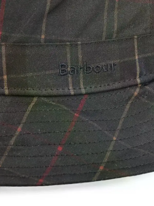 Barbour Haydon Tartan Bucket Hat