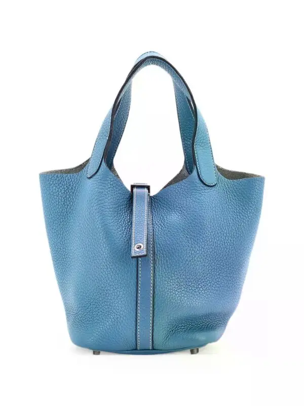 Hermès Picotin Bag Clemence Pm Tote Bag