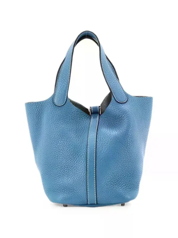 Hermès Picotin Bag Clemence Pm Tote Bag