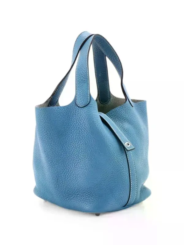 Hermès Picotin Bag Clemence Pm Tote Bag