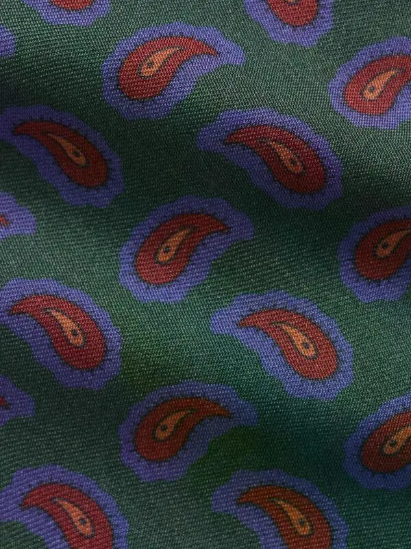 Polo Ralph Lauren Paisley-print Silk Neck Tie