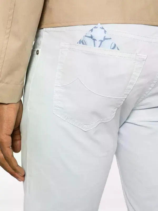 Jacob Cohen Bard Trousers - Blue